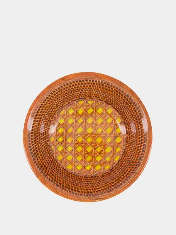 MARIO LUCA GIUSTI Patagonia Soup Plate - Yellow
