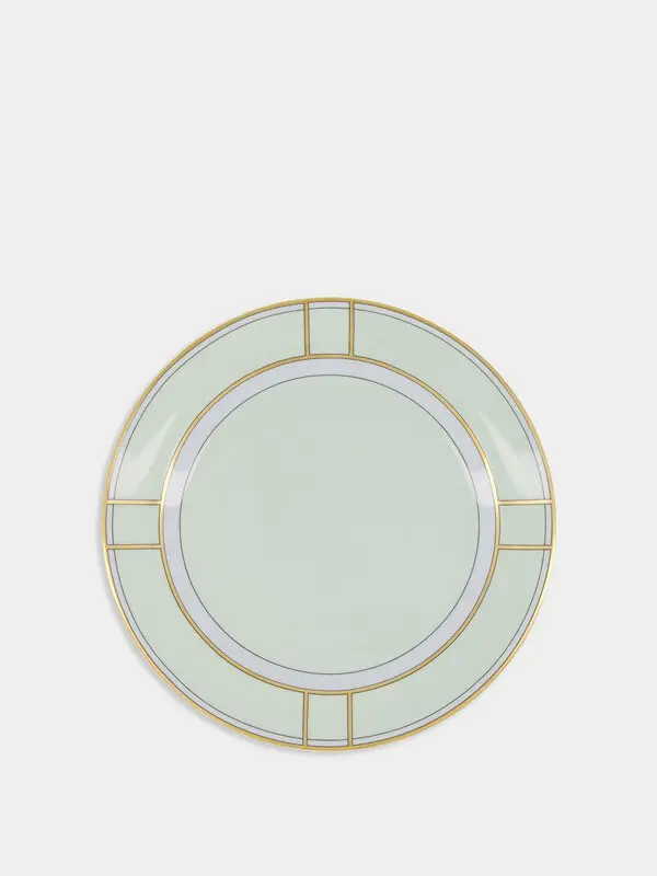 GINORI 1735 Verde Dessert Plate - Green