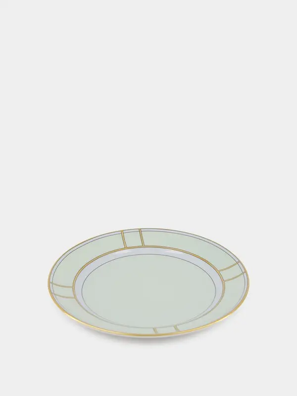GINORI 1735 Verde Dessert Plate - Green