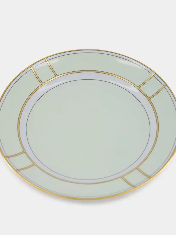 GINORI 1735 Verde Dessert Plate - Green