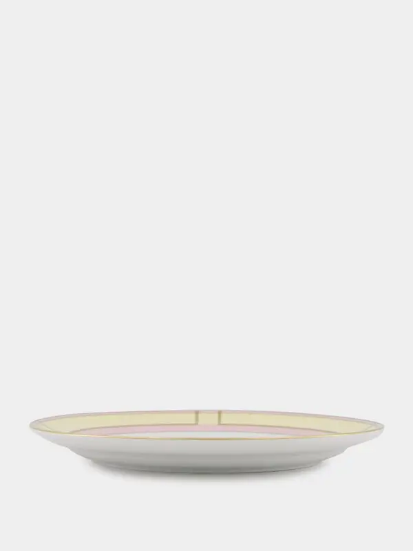 GINORI 1735 Giallo Diva Flat Plate - Yellow