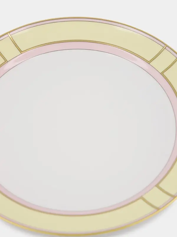 GINORI 1735 Giallo Diva Flat Plate - Yellow