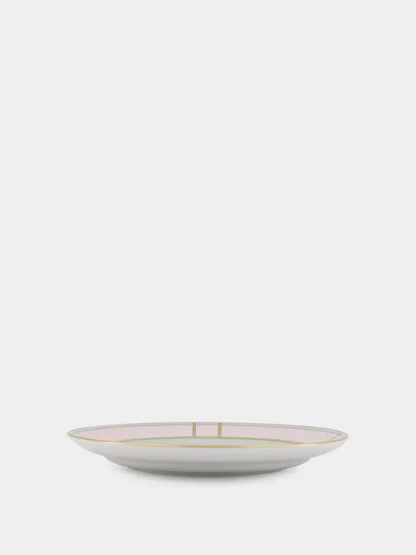GINORI 1735 Rosa Dessert Plate - Pink