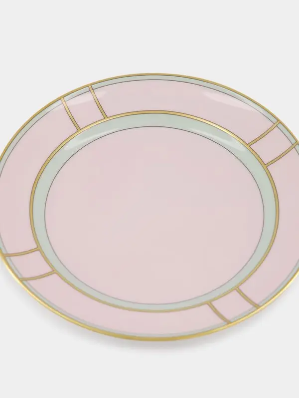 GINORI 1735 Rosa Dessert Plate - Pink