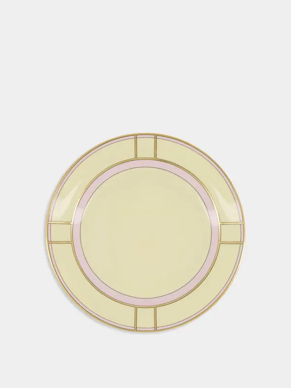 GINORI 1735 Giallo Dessert Plate - Yellow