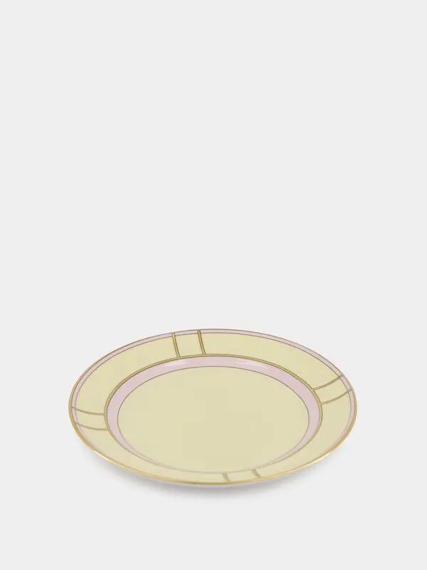 GINORI 1735 Giallo Dessert Plate - Yellow