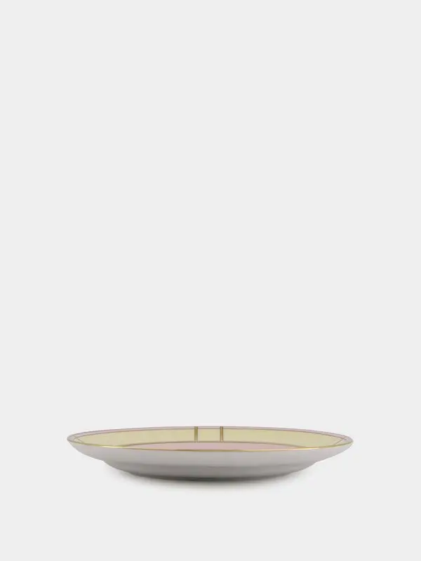 GINORI 1735 Giallo Dessert Plate - Yellow