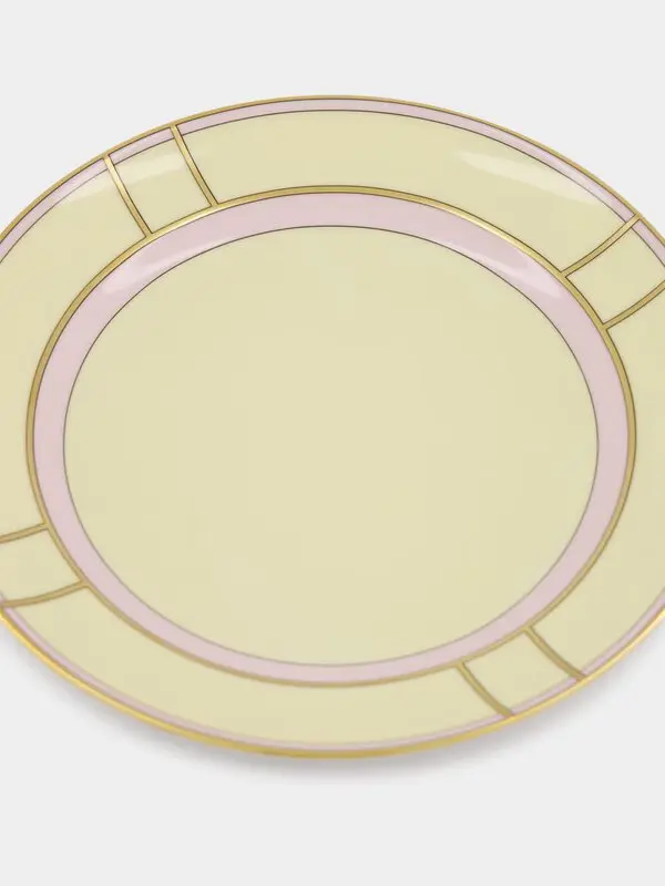 GINORI 1735 Giallo Dessert Plate - Yellow