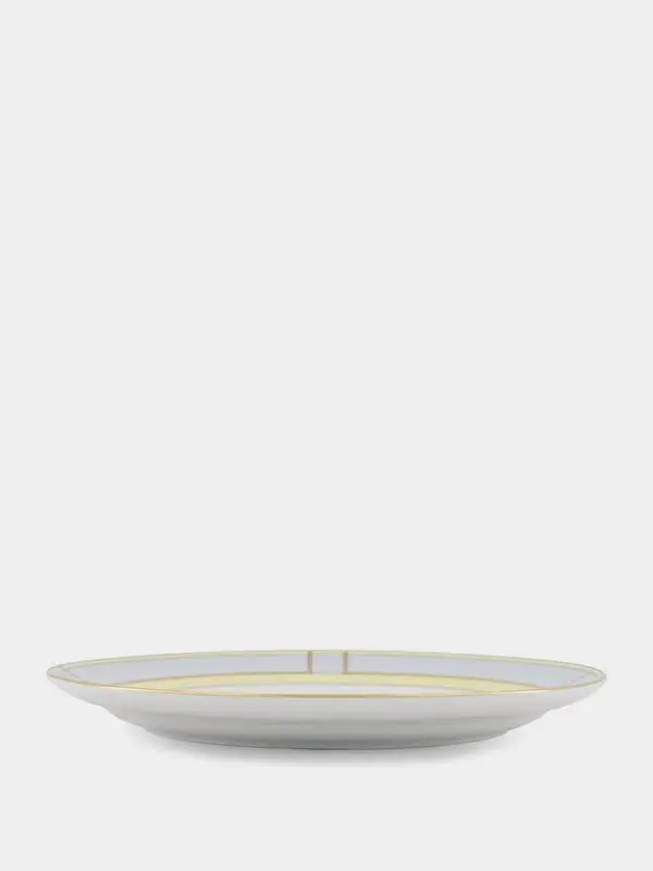 GINORI 1735 Celeste Diva Flat Plate - Blue