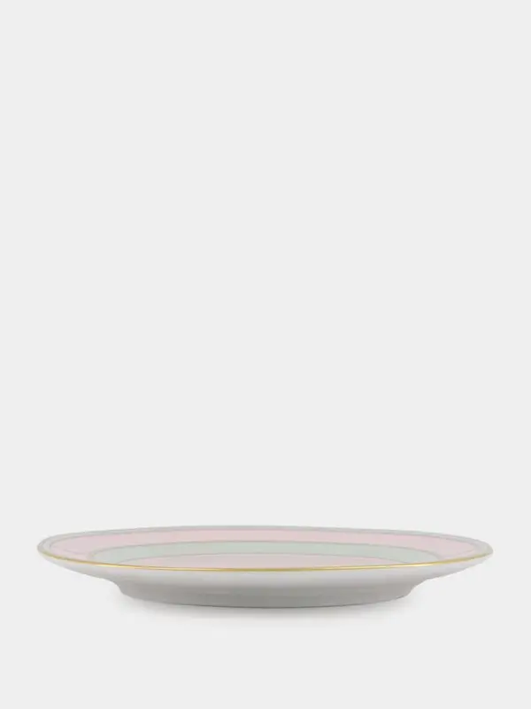 GINORI 1735 Rosa Tea Or Bread Plate - Pink