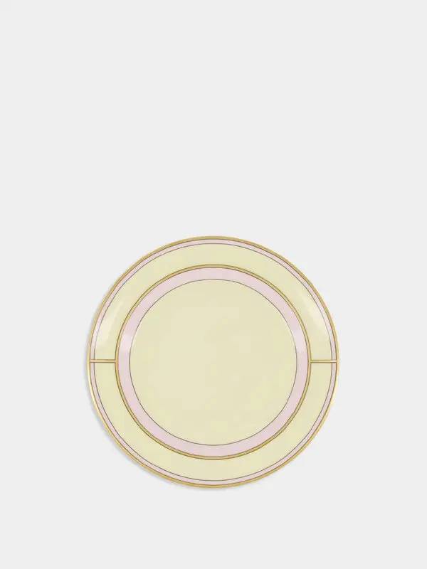 GINORI 1735 Giallo Tea Or Bread Plate - Yellow