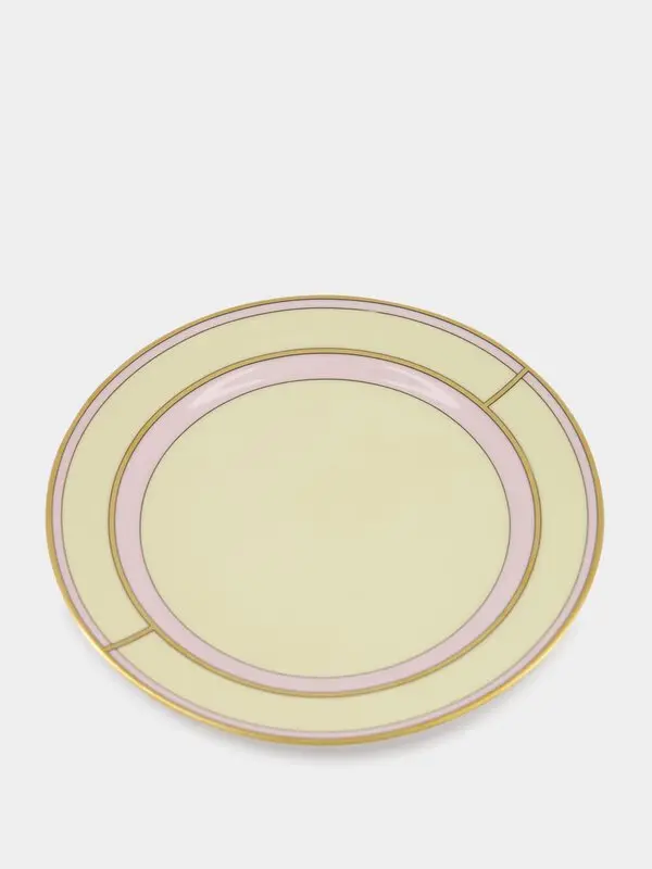 GINORI 1735 Giallo Tea Or Bread Plate - Yellow