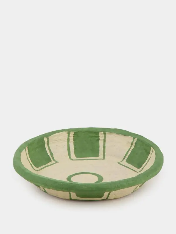 POMAX Naxos Papier Mâché Bowl Set