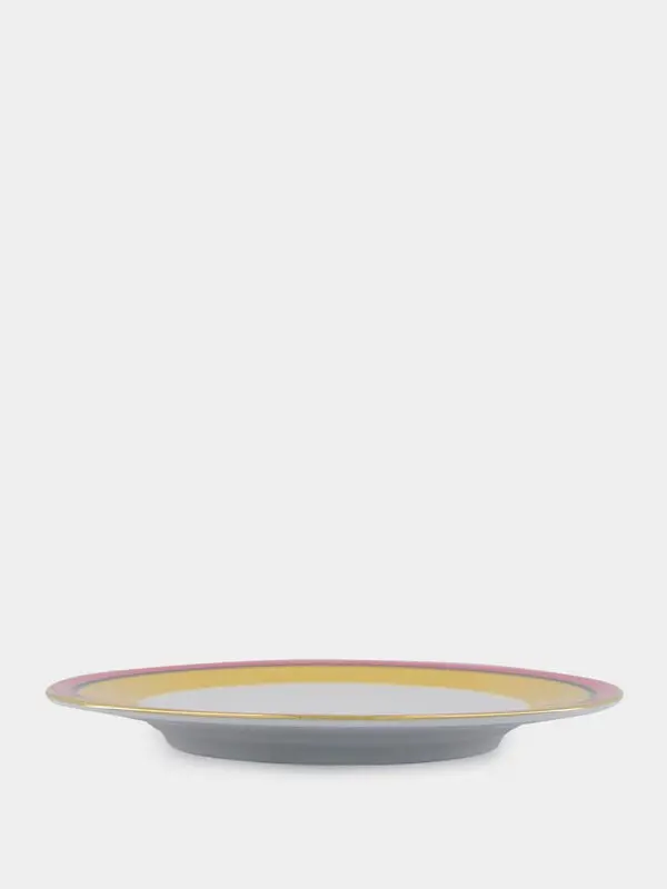 La DoubleJ Set Of 2 Dinner Plates - Multicolour