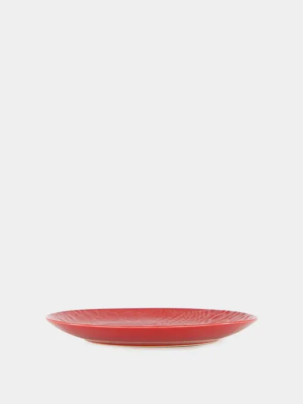 HOUSE OF CAPRICORN Jacaré Ceramic Dessert Plate