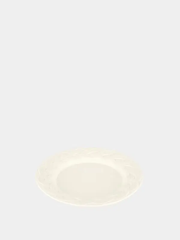 HOUSE OF CAPRICORN Vime Ceramic Dessert Plate