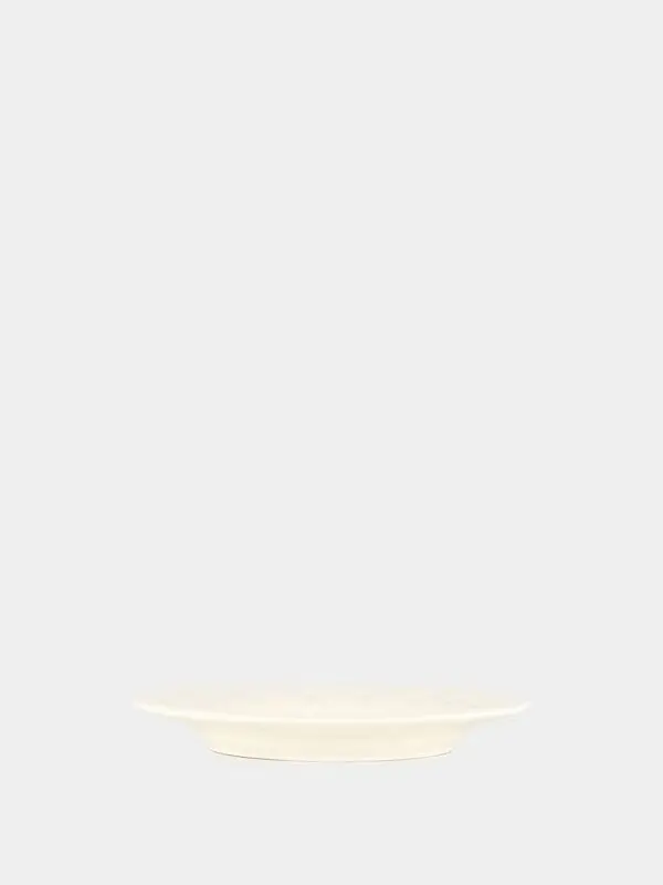 HOUSE OF CAPRICORN Vime Ceramic Dessert Plate