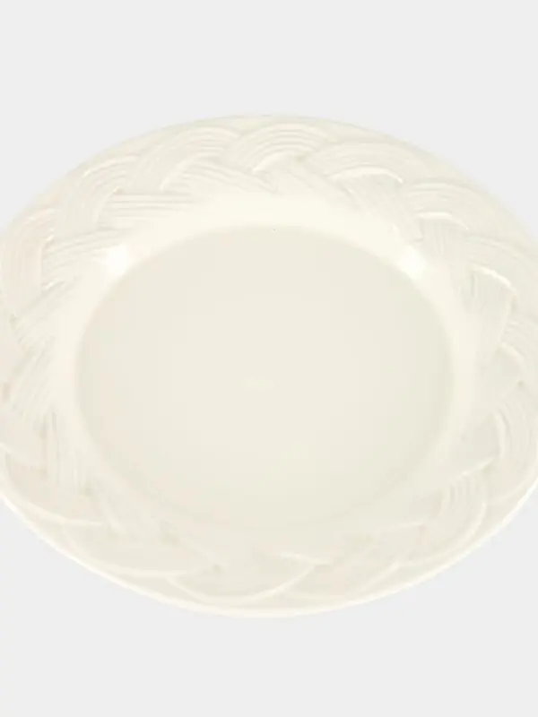 HOUSE OF CAPRICORN Vime Ceramic Dessert Plate
