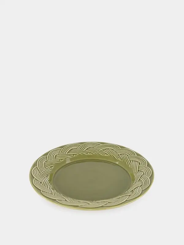 HOUSE OF CAPRICORN Vime Ceramic Dessert Plate