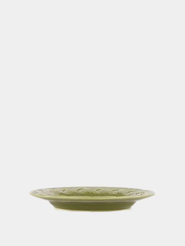 HOUSE OF CAPRICORN Vime Ceramic Dessert Plate