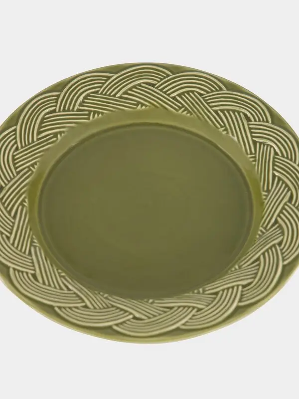 HOUSE OF CAPRICORN Vime Ceramic Dessert Plate