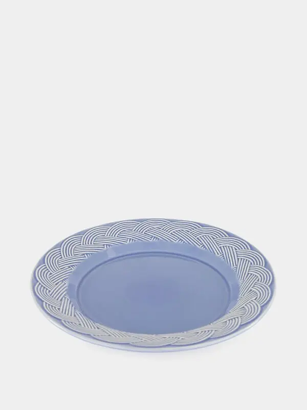 HOUSE OF CAPRICORN Vime Ceramic Dinner Plate
