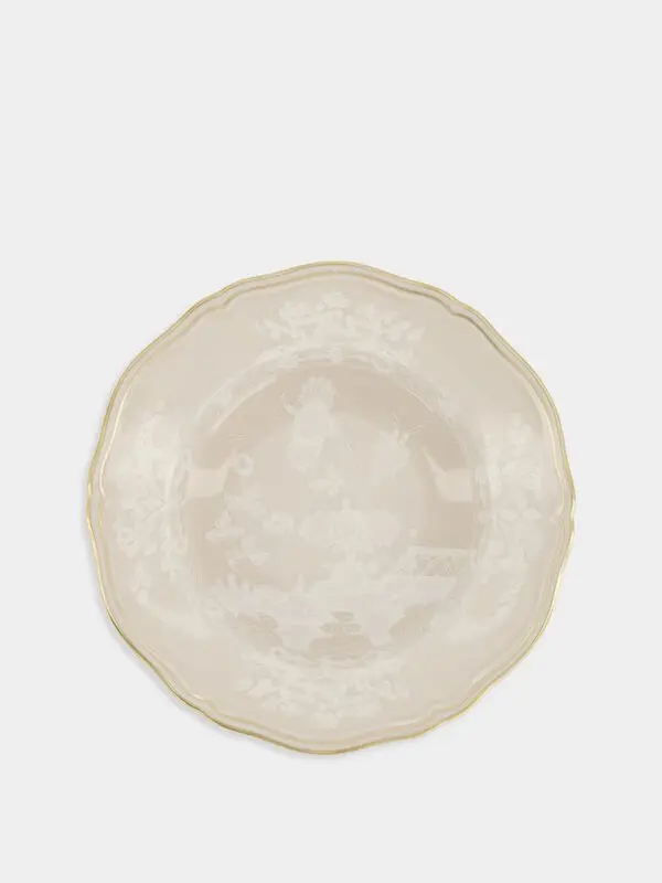 GINORI 1735 Oriente Italiano Meringa Soup Plate - Beige