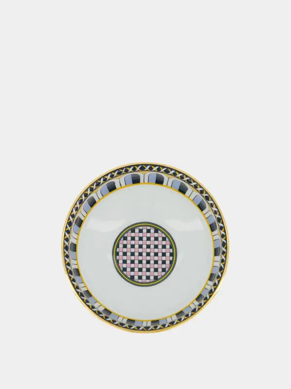 La DoubleJ Napoli Porcelain Snack Bowl Set Of 2
