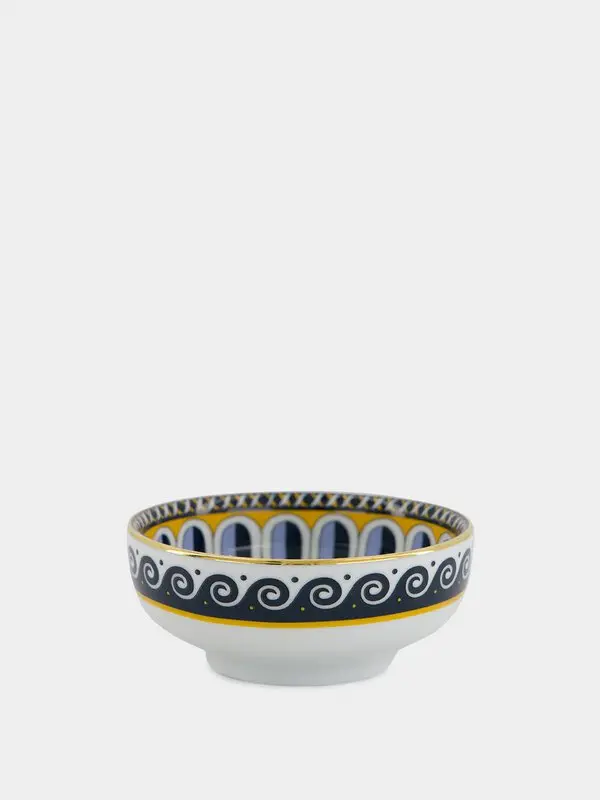 La DoubleJ Napoli Porcelain Snack Bowl Set Of 2