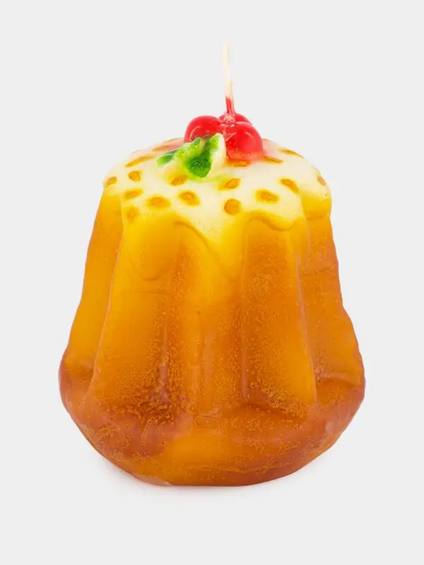 CERERIA INTRONA Small Pandoro Wax Candle - Multicolour