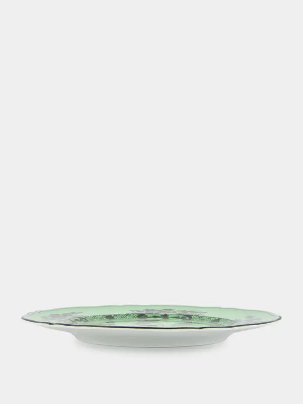 GINORI 1735 Oriente Italiano Bario Charger Plate - Green