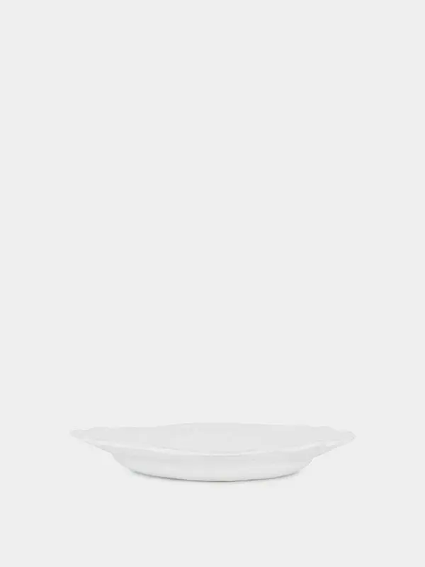 ASTIER DE VILLATTE Fleurs Dessert Plate