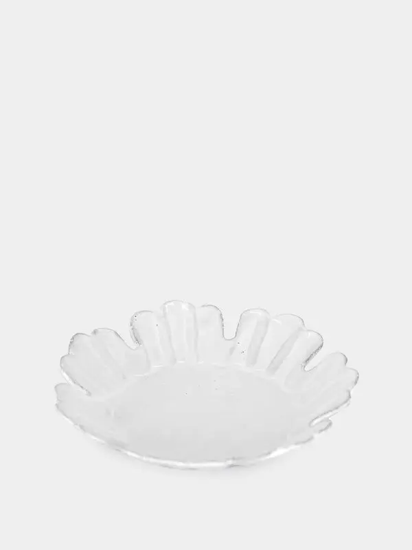 ASTIER DE VILLATTE Dinner Plate Chou With Seven Petals