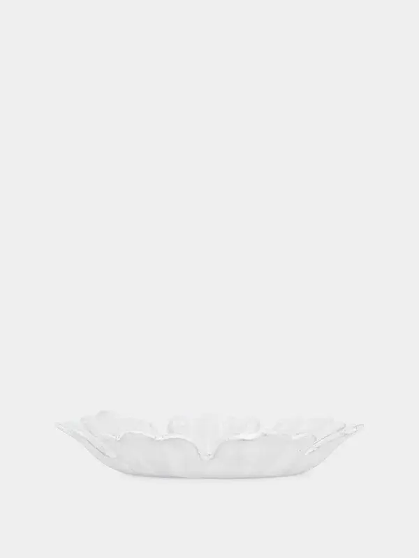 ASTIER DE VILLATTE Dinner Plate Chou With Seven Petals