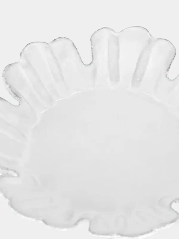 ASTIER DE VILLATTE Dinner Plate Chou With Seven Petals