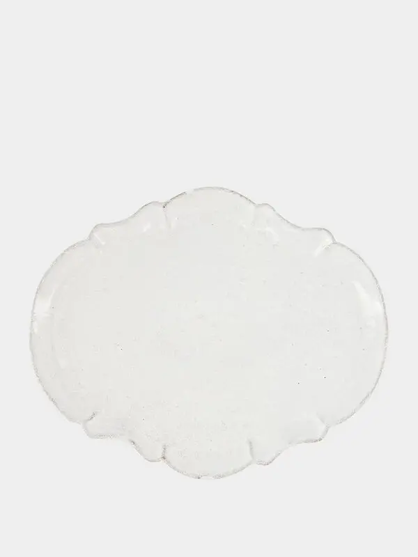 ASTIER DE VILLATTE Rome Plate - White