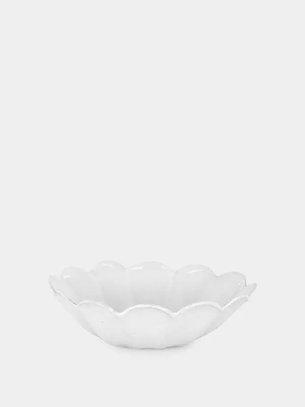 ASTIER DE VILLATTE Marguerite Small Fruit Bowl - White