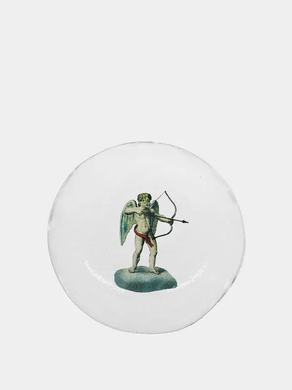 ASTIER DE VILLATTE Cupid Plate - White