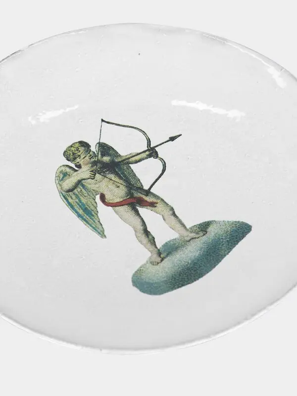 ASTIER DE VILLATTE Cupid Plate