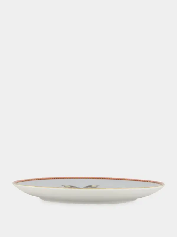 La DoubleJ Parrotstem Decorative Porcelain Plate