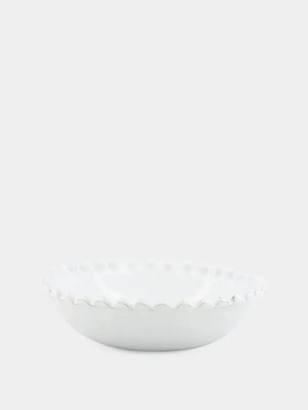 ASTIER DE VILLATTE Adélaïde Small Soup Plate - White