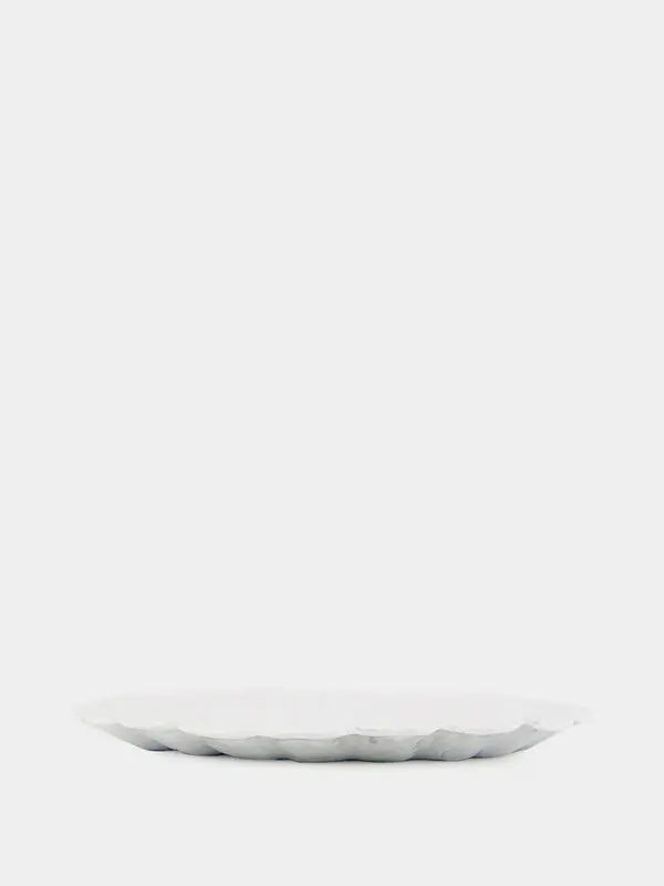 ASTIER DE VILLATTE Drapé Dinner Plate