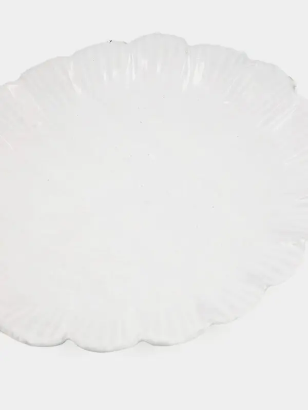 ASTIER DE VILLATTE Drapé Dinner Plate