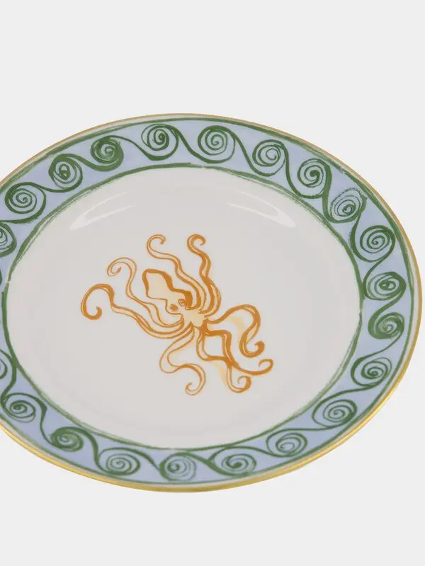 GINORI 1735 Dessert Plate - Multicolour