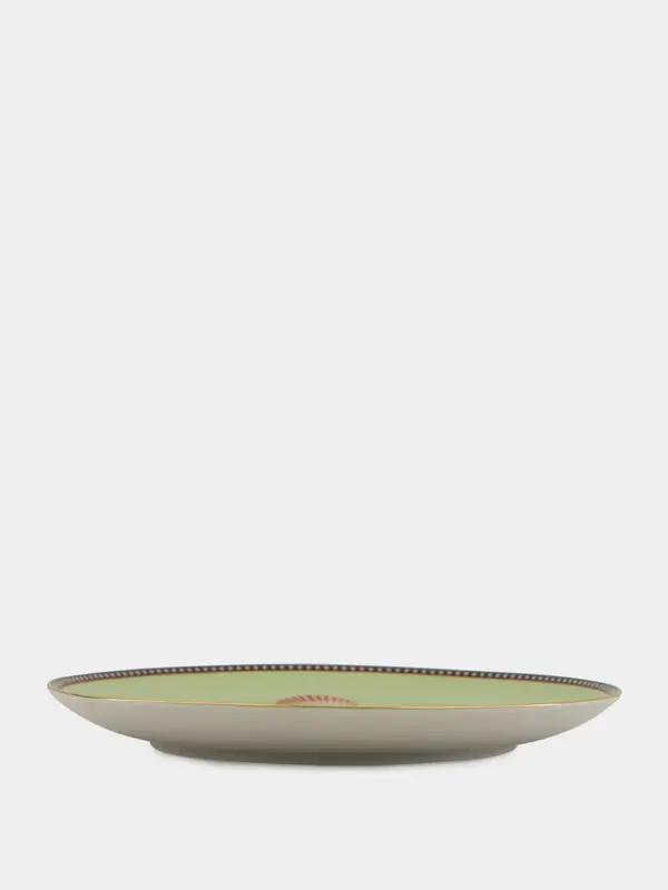 La DoubleJ Turtlair Decorative Porcelain Plate