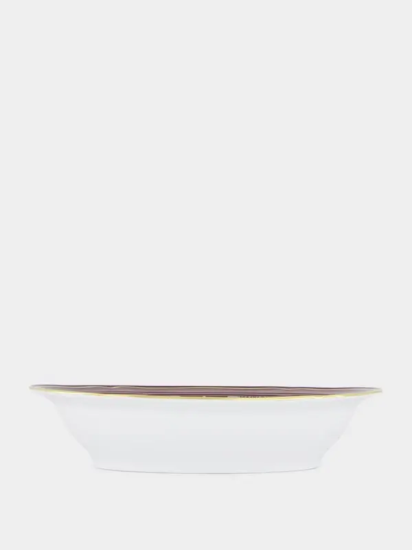 GINORI 1735 Castagna Oriente Italiano Oval Bowl
