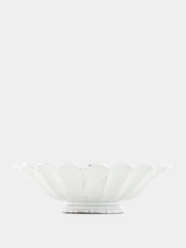 ASTIER DE VILLATTE Large Marguerite Ceramic Fruit Bowl