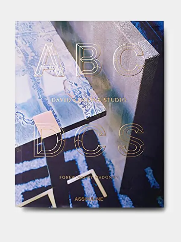 Assouline Abcdcs: David Collins Studio - Multicolour