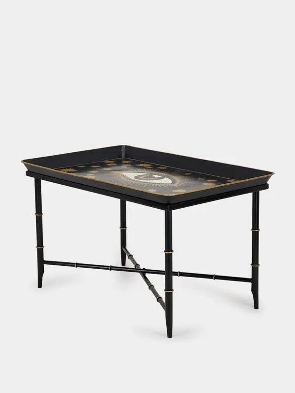 LES-OTTOMANS Celestial Eye Coffee Table