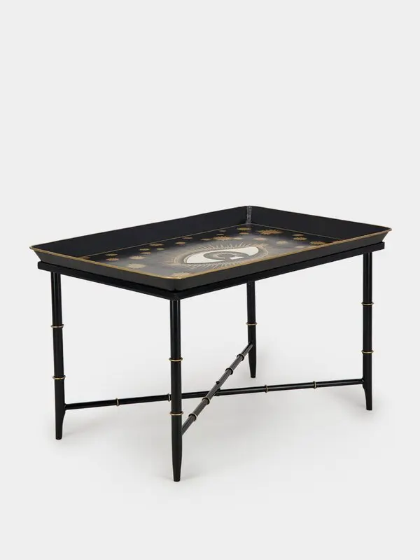 LES-OTTOMANS Celestial Eye Coffee Table